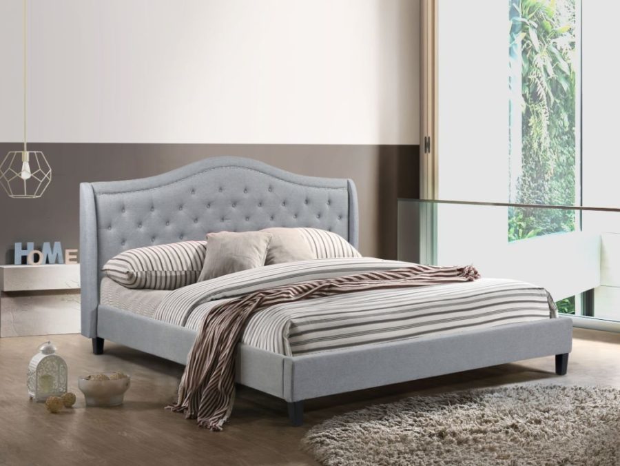 Box spring bed frame - Add LEGS- single-double-queen-king - Furniture ...